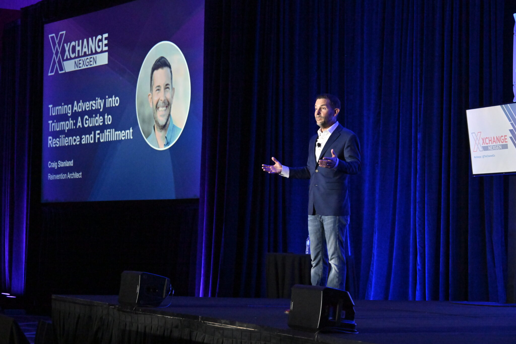 Speaking - Craig Stanland